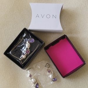 Avon | Jewelry | Avon Necklace And Earrings Gift Set 24 New | Poshmark
